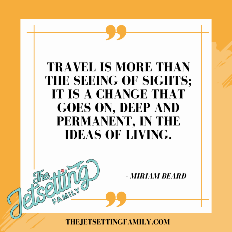 13 Family Travel Quotes to Inspire Your Next Adventure | The Jetsetting ...